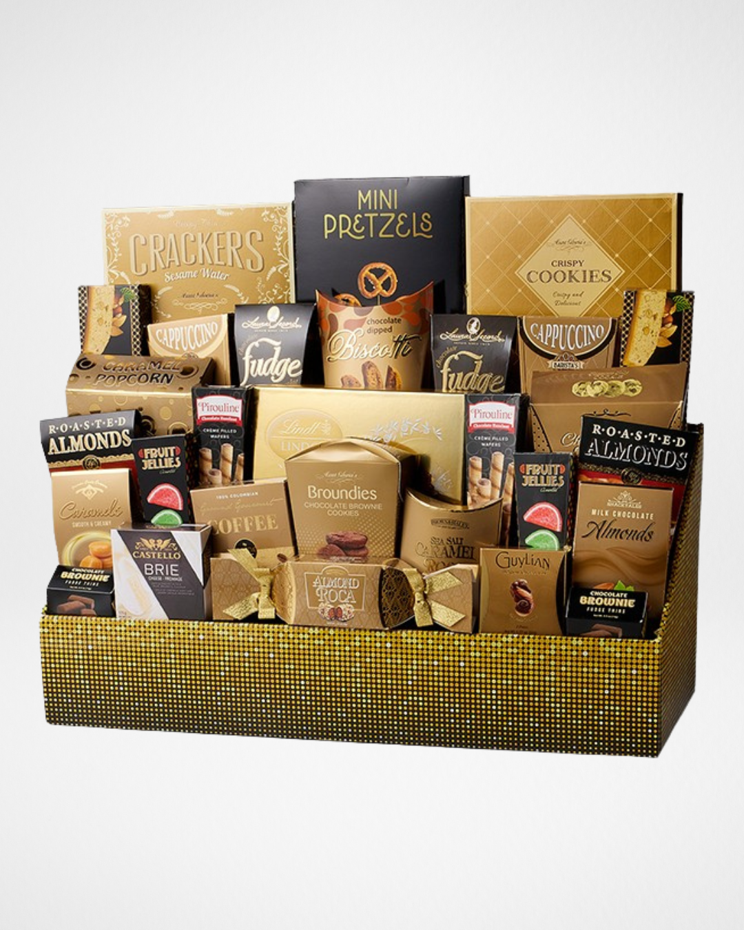 Golden Hour Gourmet Gift Box | Toronto & GTA Delivery – Amarilis Flowers